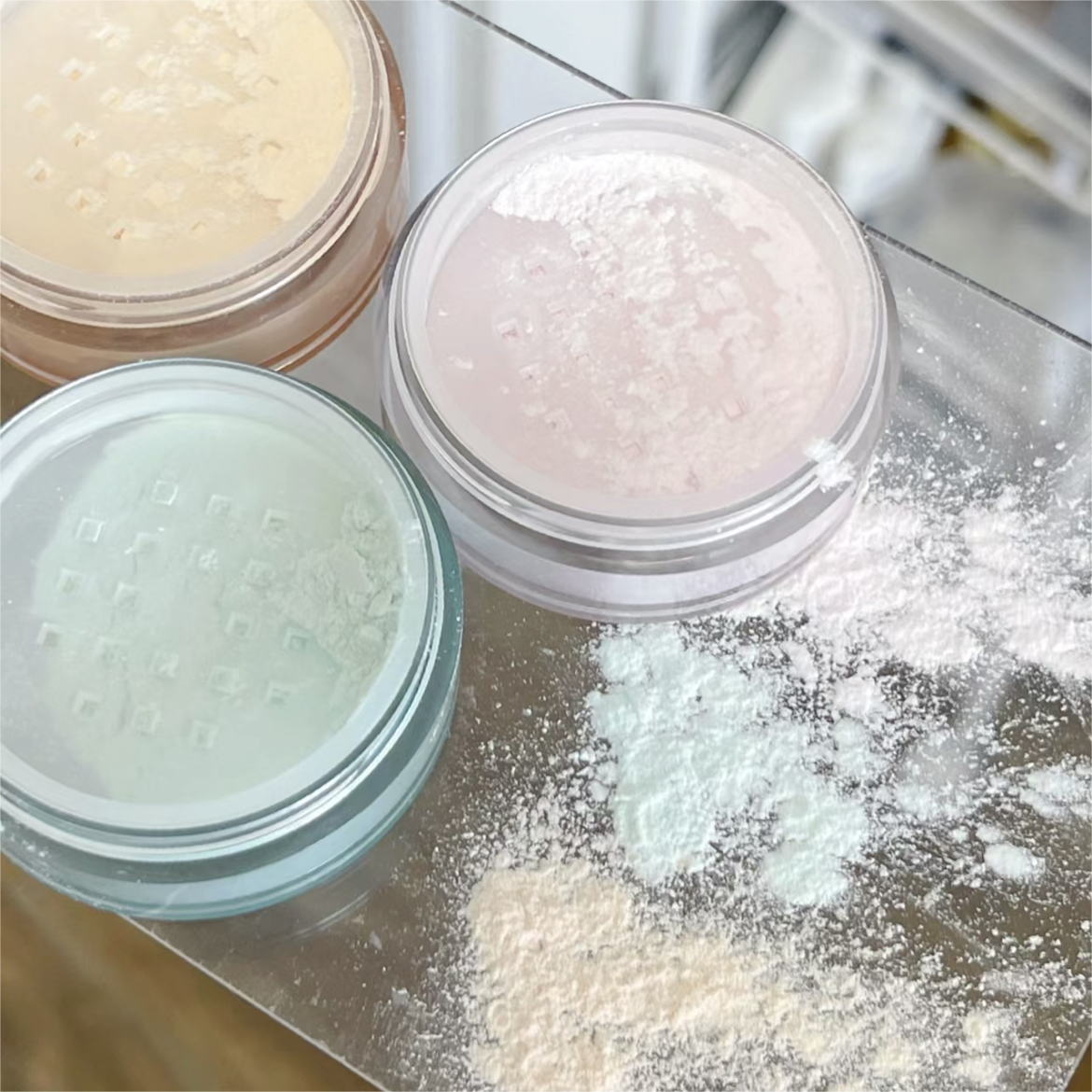 Jill Leen Soft Focus Cloud Loose Setting Powder 4g 玖丽柔焦云朵散粉 | CuteHart