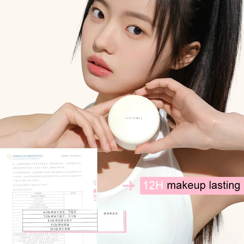 Judydoll Marathon Setting Powder 12g 橘朵马拉松散粉 | CuteHart