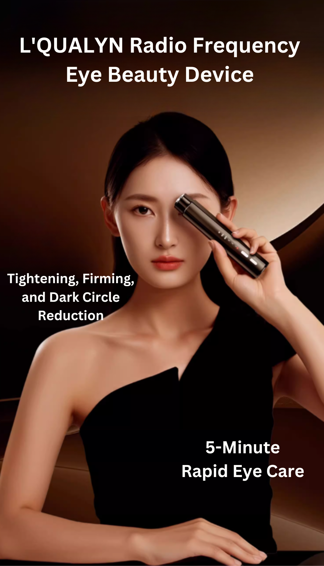 L'QUALYN Radio Frequency Eye Beauty Device 欧泉琳聚能射频美眼仪 | CuteHart