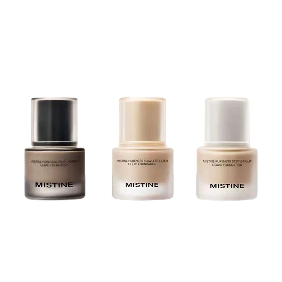 Mistine Pure Translucent Soft Glow 4K Foundation 30g 蜜丝婷净透柔亮4k粉底液 | CuteHart