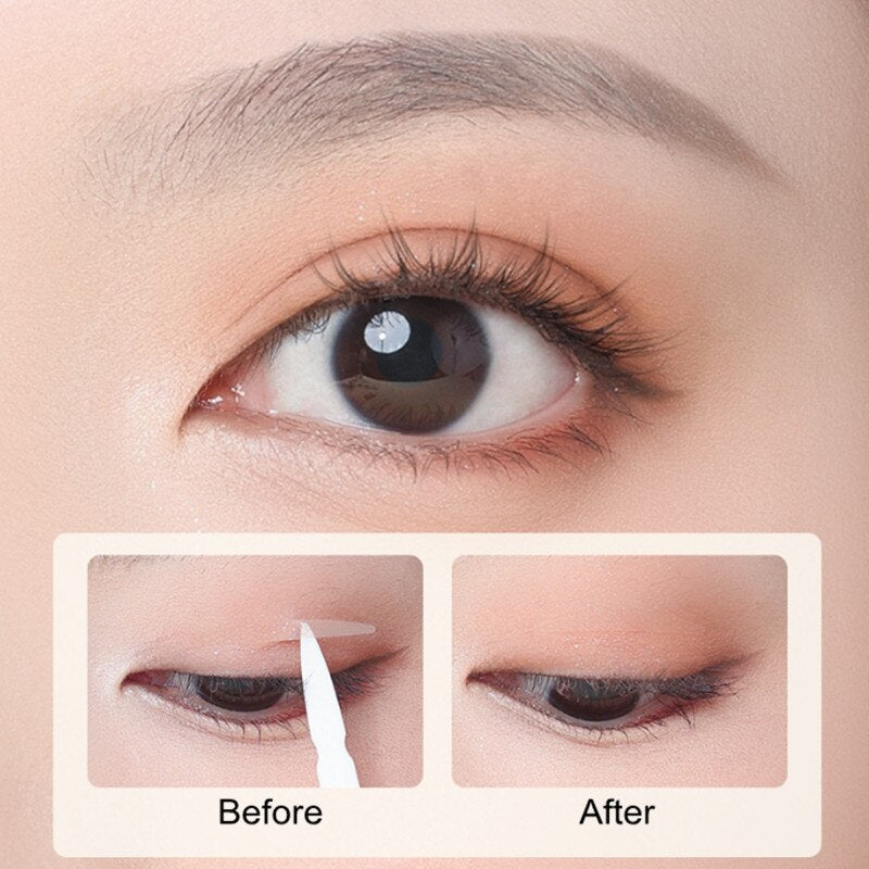 Amortals Invisible Double Eyelid Tape Self-Adhesive Transparent Eyelid ...