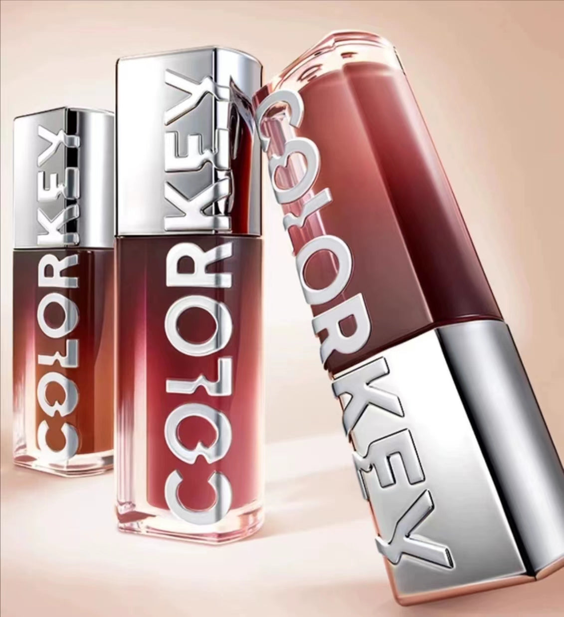 Colorkey Chase Light Lip Gloss 3ml 珂拉琪追光唇蜜 | CuteHart