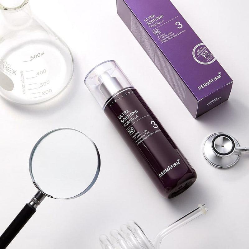 Dermafirm Ultra Soothing Formula Lotion For Sensitive Skin 200ml 德妃紫苏乳 ...