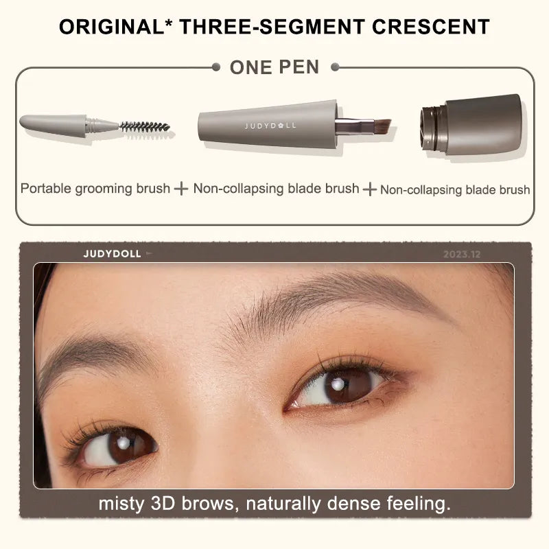 Judydoll 3D Velvet Mist Eyebrow Gel 1.2g 橘朵立体绒雾眉膏 | CuteHart