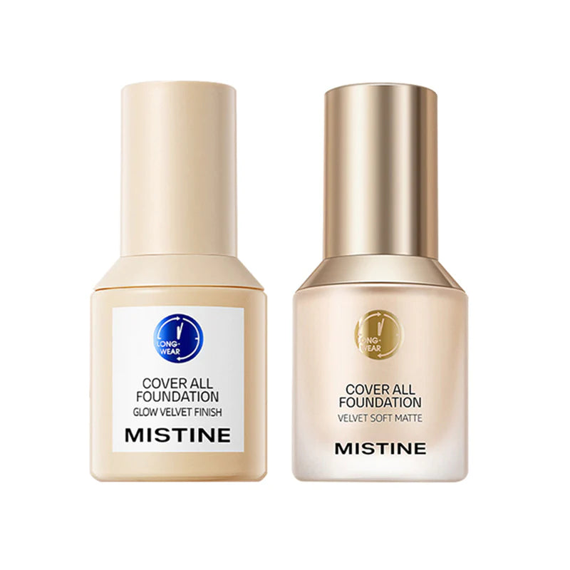 MISTINE Cover All Soft Matte Liquid Foundation 30g 蜜丝婷粉底液 | CuteHart
