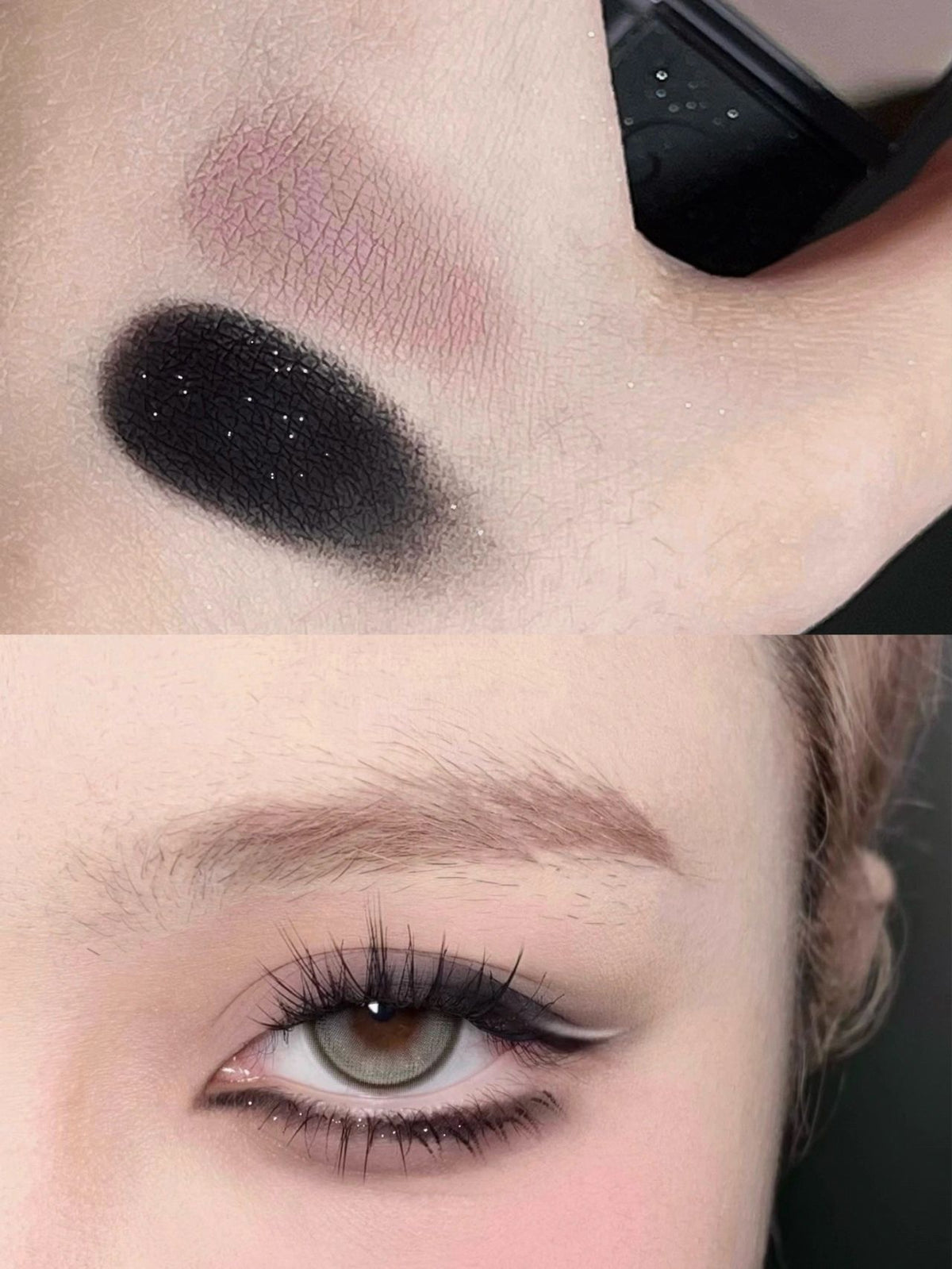 Pink Bear x Sanrio My Melody Kuromi Fairy Dream 9-Color Eyeshadow Pale ...