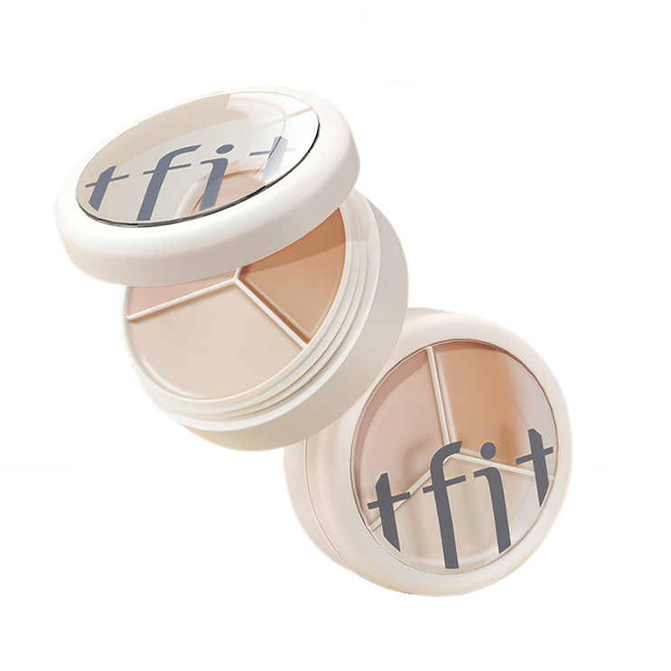 TFIT Coverup Pro Concealer 10g 媞妃特丝柔焕颜三色遮瑕膏 | CuteHart