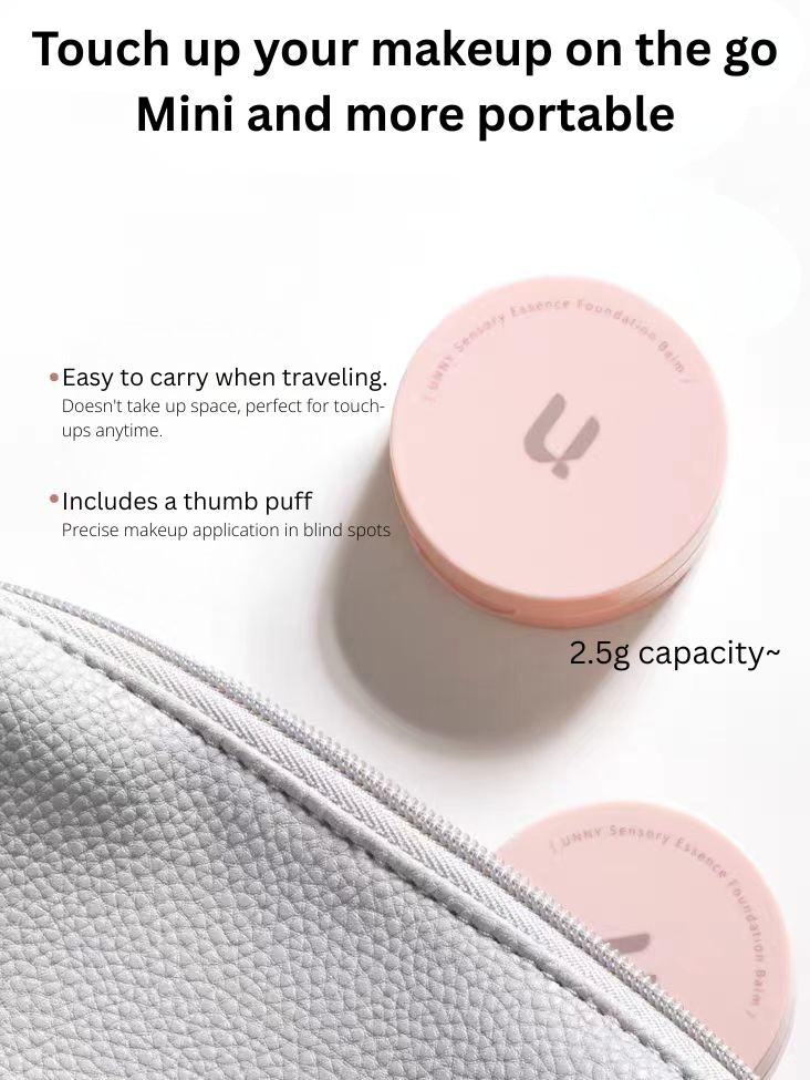 UNNY Sensory Essence Foundation Balm 2.5g 悠宜感官精华粉底膏 | CuteHart