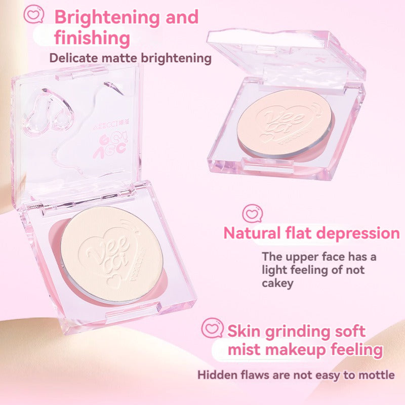 VEECCI 3D Sculpting Contour Highlighter Palette 3g 唯资立体塑性高光盘 | CuteHart